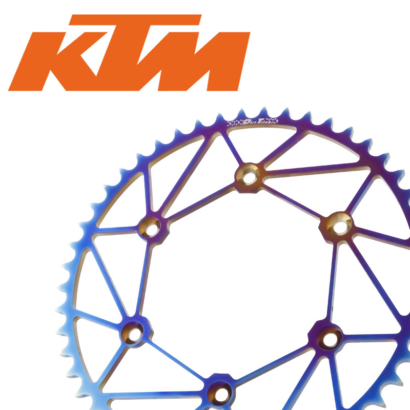 KTM Zirconium Rear Sprocket – Dirt Tricks NZ
